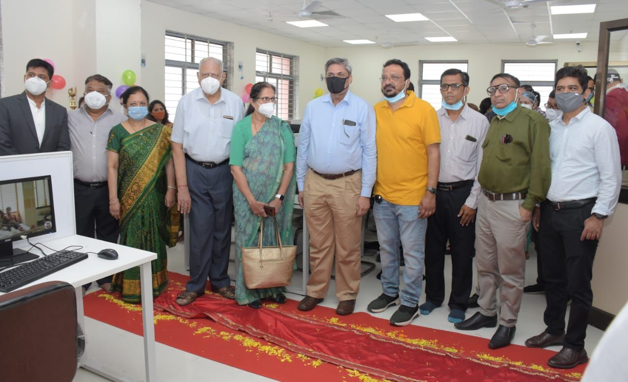 Inauguration of Advanced Computer Lab of Central Library of Baroda ...