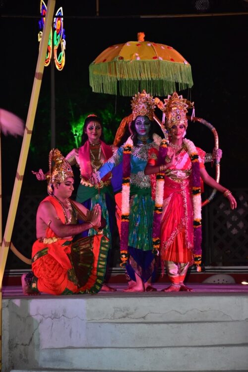 Ramayan On The Theme Kya Aap Mere Ram Banoge In Vishwa Van Near The