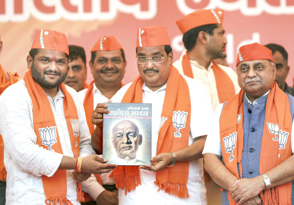 Know Your Candidate: Hardik Patel, candidate from Viramgam of BJP