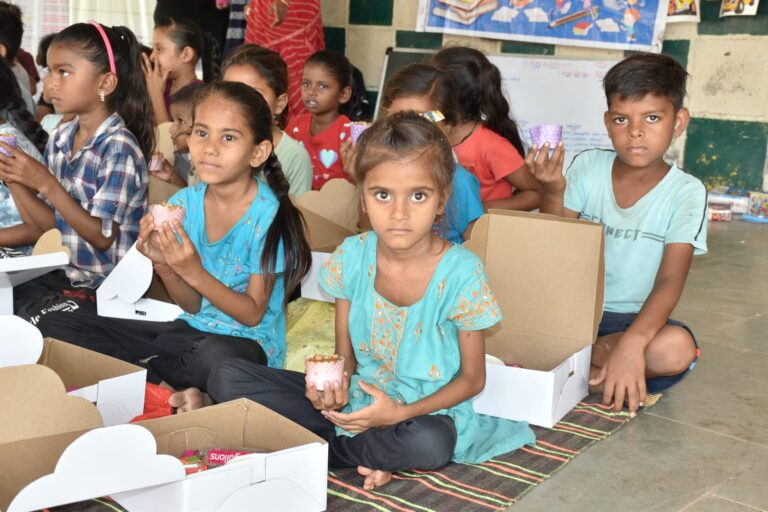 Deepak Foundation's "Vivek Vidya" Program Enlightens Village Children ...