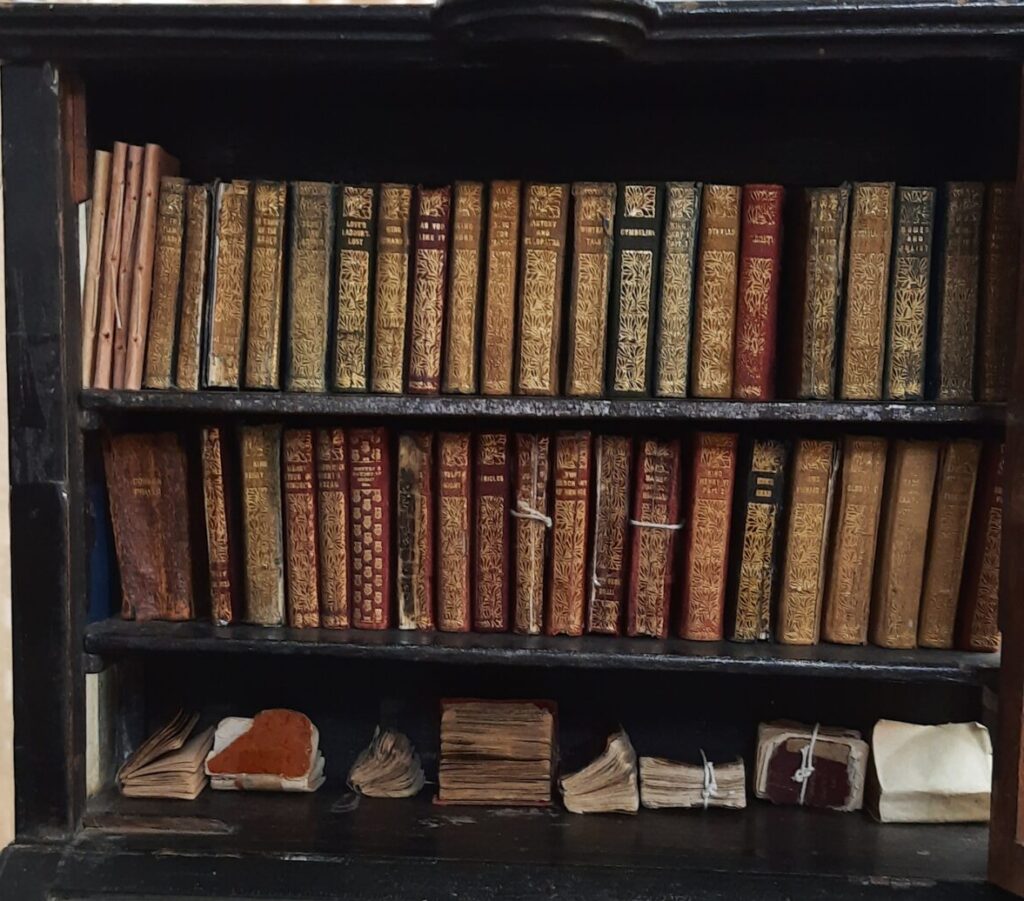 Sniffing through the legendary Central Library of Baroda