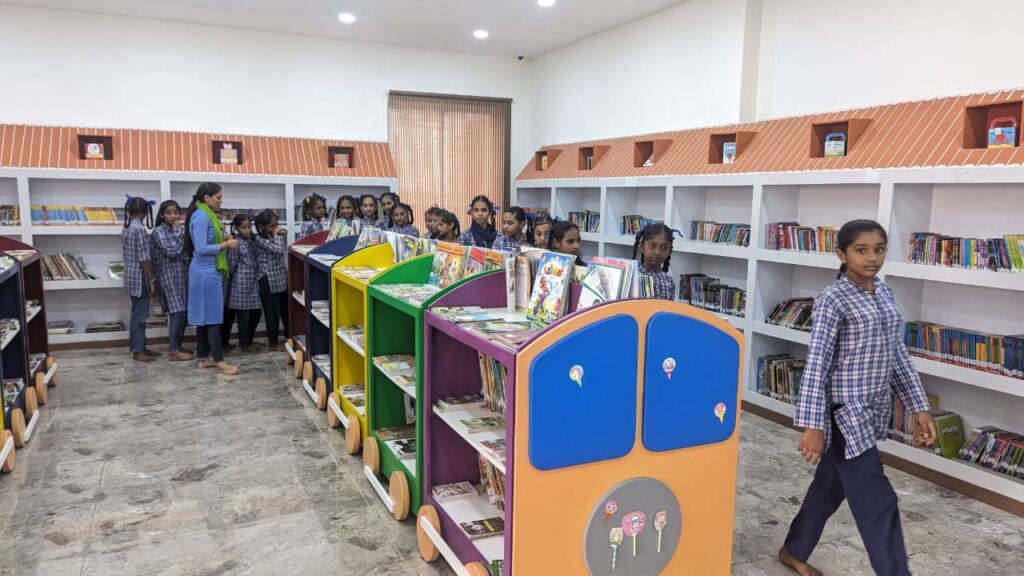 RMC’s libraries serve as a modernized hub of knowledge and learning
