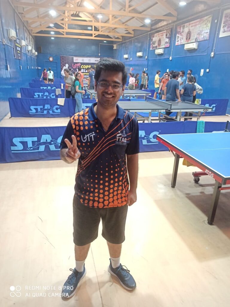 Doctor Becomes TT Player: Orthopedic Senior Resident Dr. Shailin Shah ...