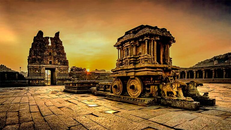 Sacred Splendor Unveiling the Treasures of Vijaynagara's Southern Temples